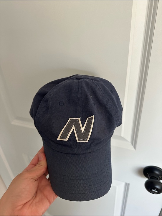 New Balance | Accessories | New Balance Navy Blue Baseball Cap Unisex ...